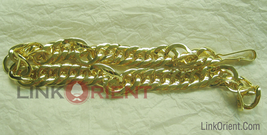 Pith Helmet Chin Chain - HCC-004 - Link Orient