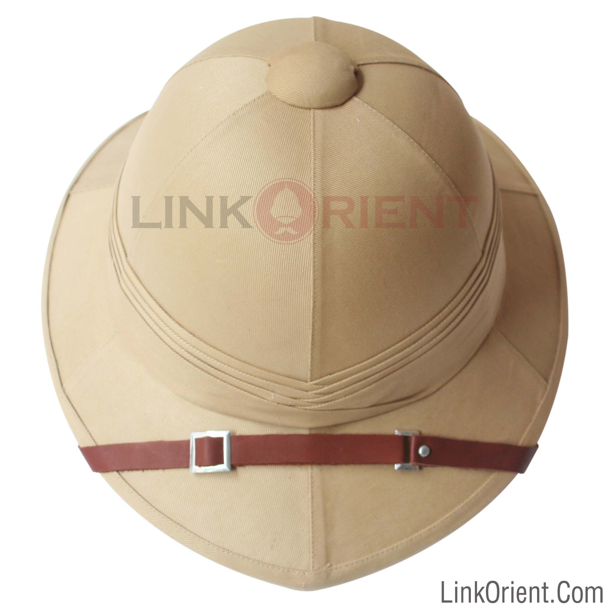 Wolseley Pattern Pith Helmet - WPH-001 - Link Orient